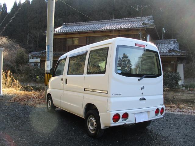 日産 クリッパーバン DX 5MT ETC クラッチ交換歴有の中古車｜グーネット中古車