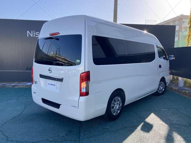 日産 NV350キャラバンバン 2．5 DX スーパーロングボディ ワイドの中古車｜グーネット中古車