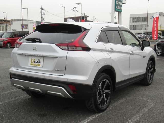 三菱 エクリプスクロスPHEV G 7Vワイドナビ Bluetooth接続 AC1500W電源の中古車｜グーネット中古車