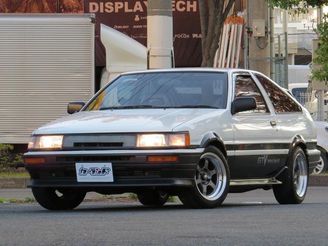 トヨタ カローラレビン GTV AE86後期型の中古車｜グーネット中古車