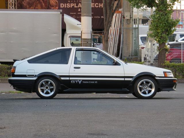トヨタ カローラレビン GTV AE86後期型の中古車｜グーネット中古車