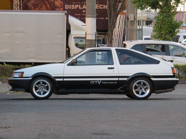 トヨタ カローラレビン GTV AE86後期型の中古車｜グーネット中古車