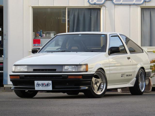 トヨタ カローラレビン GTV AE86 20Vエンジン搭載の中古車｜グーネット中古車