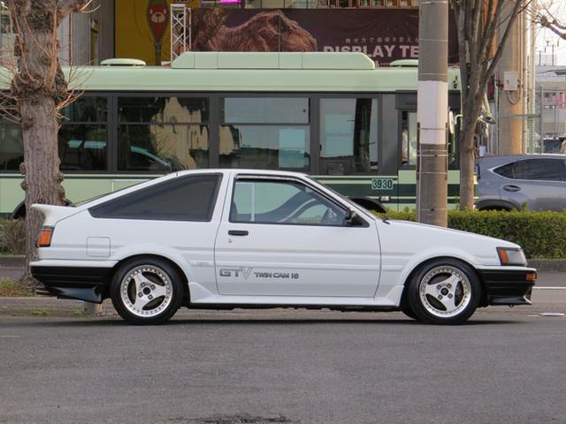 トヨタ カローラレビン GTV AE86 20Vエンジン搭載の中古車｜グーネット中古車