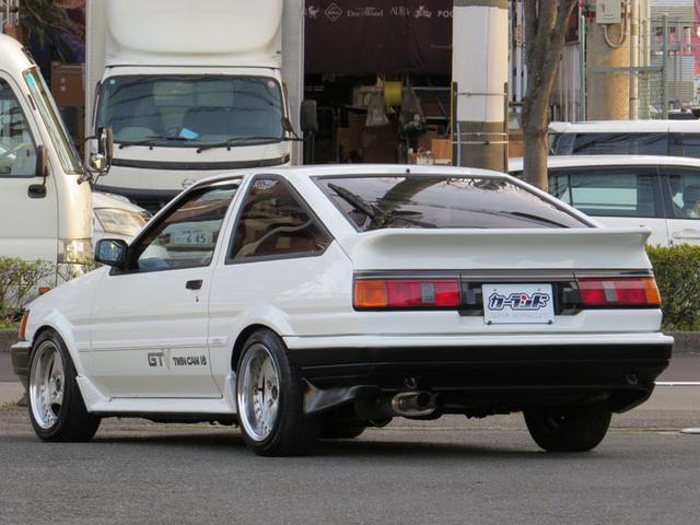 トヨタ カローラレビン GTV AE86 20Vエンジン搭載の中古車｜グーネット中古車