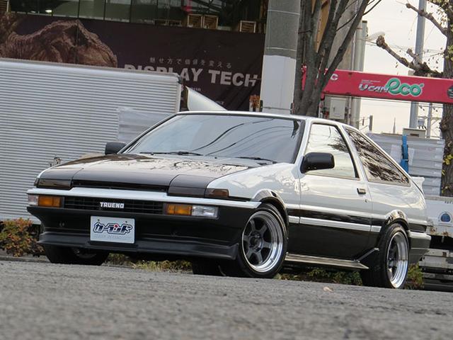 トヨタ スプリンタートレノ GT－V AE86 20Vエンジン搭載の中古車｜グーネット中古車