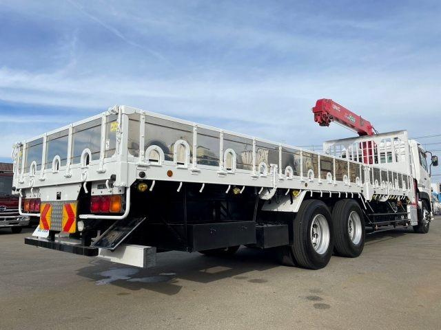 UDトラックス クオン H25年式 UDトラックス 5段クレーンの中古車｜グーネット中古車