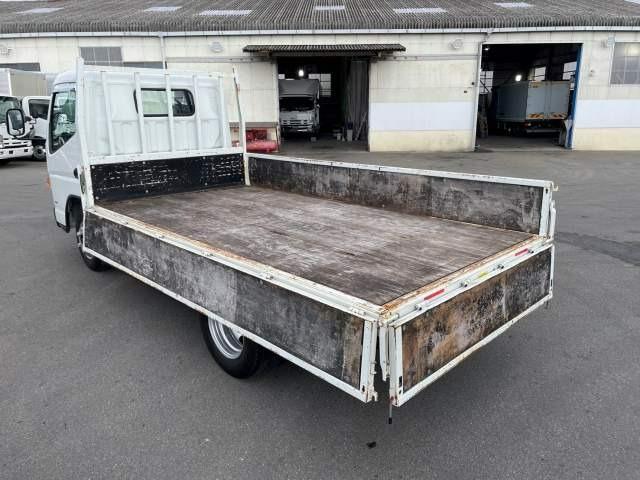 キャンター（三菱ふそう） H28年式 三菱ふそう 平ボディ 標準幅 セミロング 5トン限定・準中型免許 5速MT パブコ 2t 5t 小型 キャブオーバーの中古車詳細 | キャンターの中古車 ...