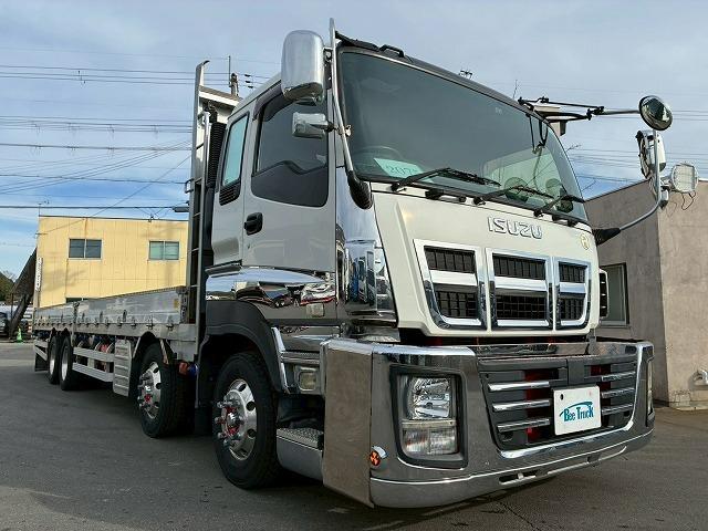 ISUZU GIGA Other | 2012 | WHITE/GRAY | 267751 km | details.- Japanese ...