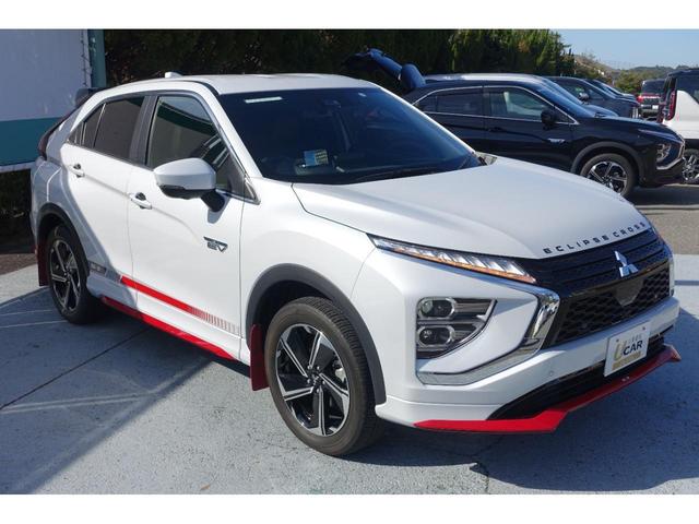 三菱 エクリプスクロスPHEV P 電気温水式ヒーター ラリーアートPKGの中古車｜グーネット中古車