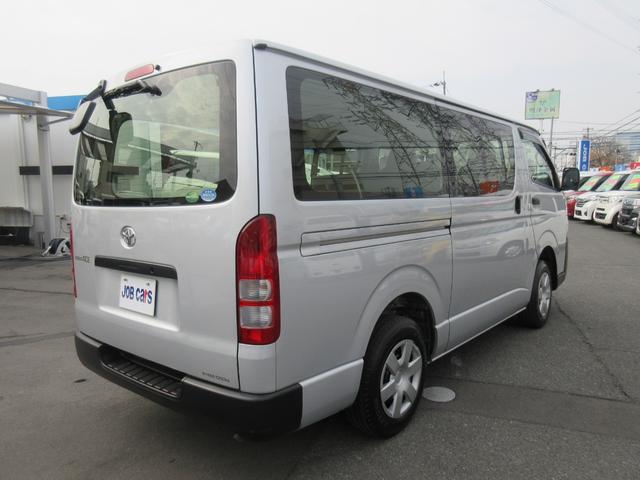 トヨタ レジアスエースバン ロングDX 最大積載量1t メモリーナビ ETCの中古車｜グーネット中古車