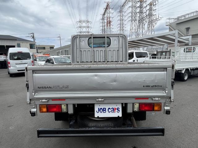 日産 アトラストラック WキャブフルスーパーローDX ワンオーナー 積載1．25t 総重量3400kgの中古車｜グーネット中古車