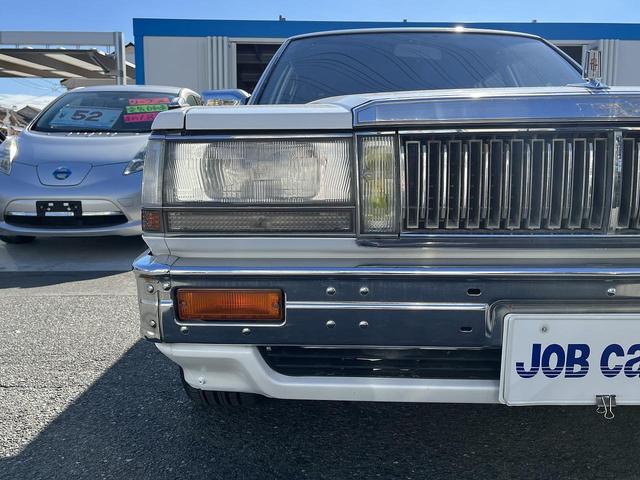 日産 セドリックワゴン GL ウッドデカール（ホワイト木目） ローダウン 新品TSW15インチメッキホイールの中古車｜グーネット中古車