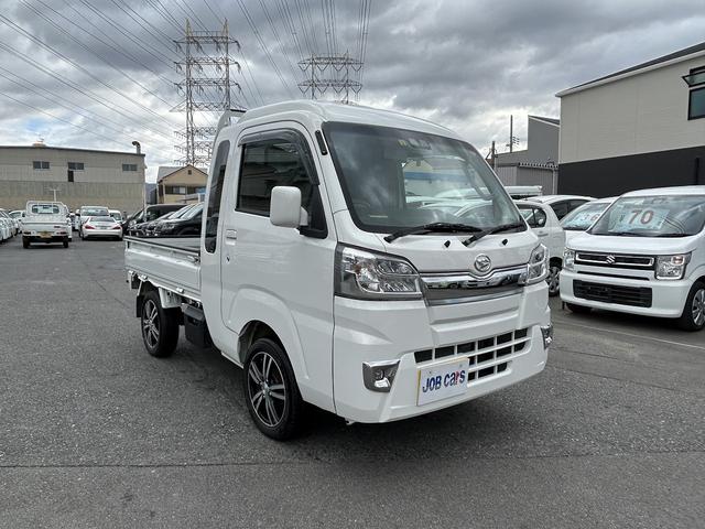 ダイハツ ハイゼットトラック ジャンボSAIIIt 1オーナー 切り替え式4WD 衝突軽減ブレーキの中古車｜グーネット中古車