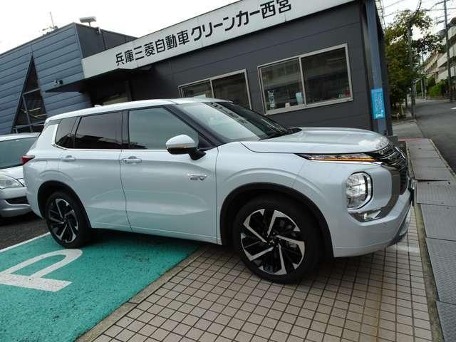 三菱 アウトランダーPHEV P スマートフォン連携ナビゲーション マルチアラウンドモニター ETCの中古車｜グーネット中古車