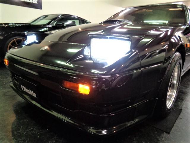 日産 フェアレディZ 200ZR－II 後期型ZR－2ターボ2by2TバールーフRB20DETターボエンジン純正5MTミッション柿本マフラー専用インタークーラーFスポイラーリアスポイラー ...