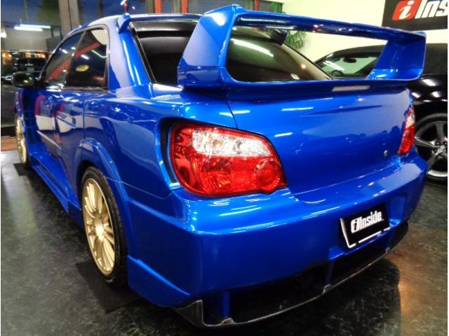 スバル インプレッサ WRX STi CHARGESPEEDワイドボディフルエアロEJ20BOXERターボエンジン6MT4WDGPスポーツマフラーBLITZ車高調DCデフコンブレンボCUSCO ...