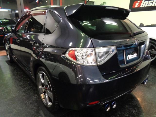 スバル インプレッサ WRX STi ダークグレーMカラーSTIエアロEJ20BOXERターボエンジン6MT4WD柿本ステンマフラーSIDRIVEサスHKSEVC追加モニターDSCデフコン ...