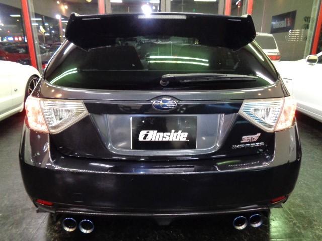 スバル インプレッサ WRX STi ダークグレーMカラーSTIエアロEJ20BOXERターボエンジン6MT4WD柿本ステンマフラーSIDRIVEサスHKSEVC追加モニターDSCデフコン ...