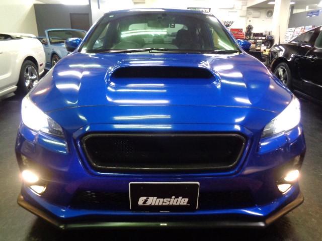 スバル WRX STI STI WRブルーカラーSTIエアロEJ20BOXERターボエンジン6MT4WD柿本マフラーHKS車高調STIキャリパーENKEI18AWレザーSTIシートカーボンリア ...