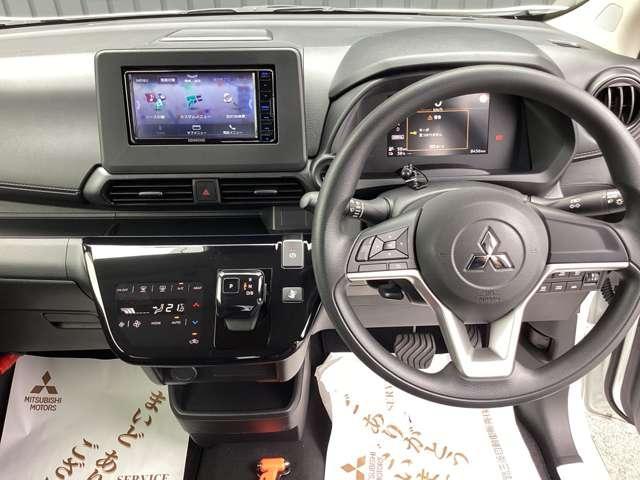 三菱 eKクロス EV G ビジネスパッケージ 雹災車 メモリーナビの中古車｜グーネット中古車