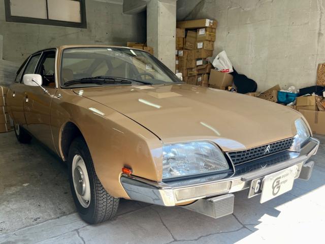 CX（シトロエン）CX2000 1974レアモデル 4速マニュアル オリジナルカラーAC330にてリペイント済み 国内ワンオーナー ノン ...