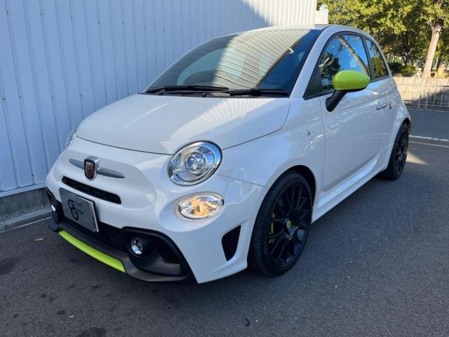 アバルト アバルト595 F595 右ハンドル 5MT BLITZ車高調の中古車｜グーネット中古車