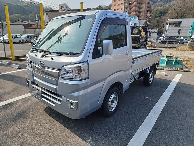 ダイハツ ハイゼットトラック エクストラSAIIIt 4WD 4AT 衝突被害軽減システムの中古車｜グーネット中古車