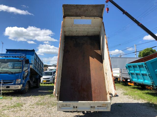 いすゞ エルフトラック 2t深ダンプ ワンオーナー H23年式の中古車｜グーネット中古車