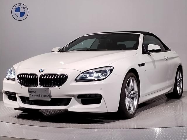 BMW 6シリーズ 640iカブリオレ Mスポーツ ブラックレザーシート ベンチレーションシートの中古車｜グーネット中古車