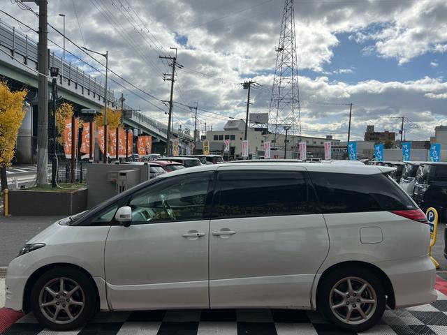 TOYOTA ESTIMA 2.4AERAS G EDITION | 2007 | PEARL WHITE | 95300 km ...