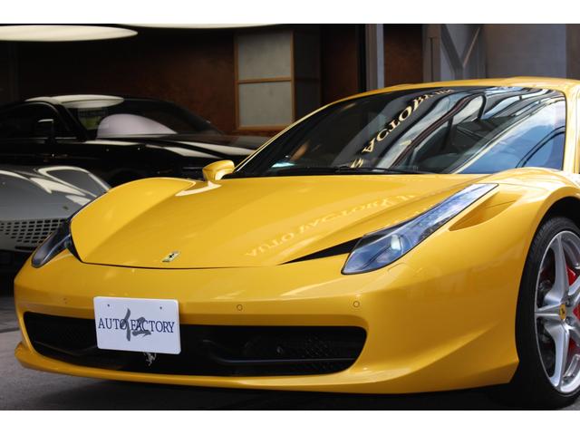 フェラーリ 458イタリア ベースグレード 応談 平成22年(2010 フェラーリ 458イタリア ベースグレード 応談 平成22年(2010