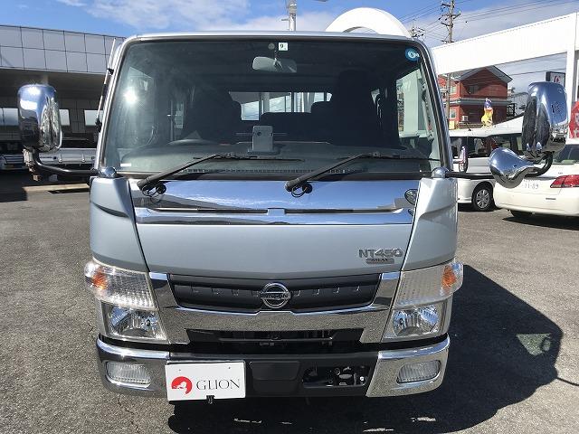 日産 NT450アトラス 4WD 2t積 Wキャブ 衝突軽減ブレーキの中古車｜グーネット中古車
