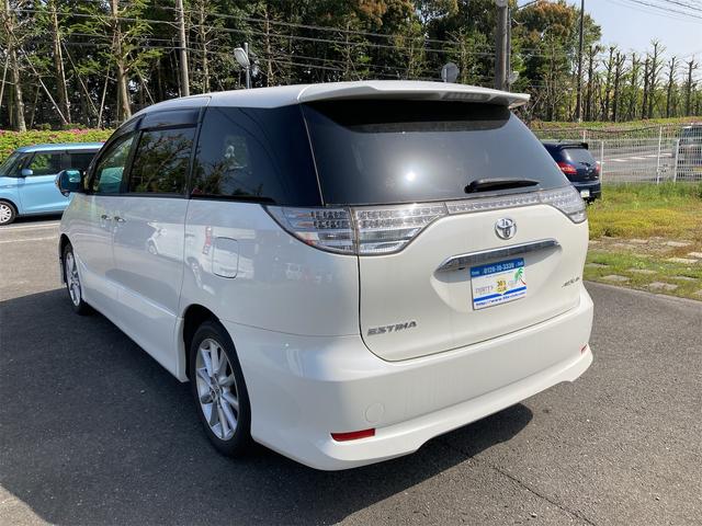TOYOTA ESTIMA 2.4AERAS G EDITION | 2010 | PEARL WHITE | 67292 km ...