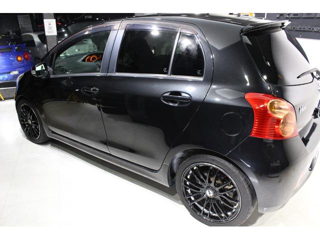 TOYOTA VITZ TRD TURBO M | 2008 | BLACK M | 81410 km | details ...