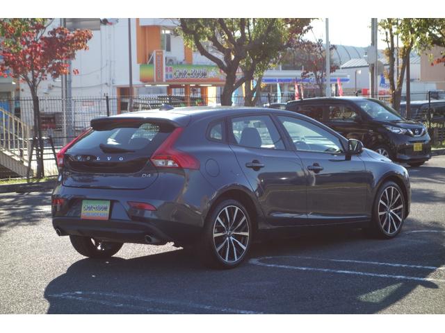 ボルボ V40 D4 ダイナミックエディション 特別仕様車 アイシン8速ATの中古車｜グーネット中古車