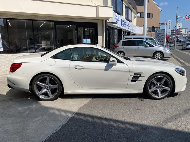 メルセデス・ベンツ SL SL400 SL400 レーダーセーフティーパッケージの中古車｜グーネット中古車
