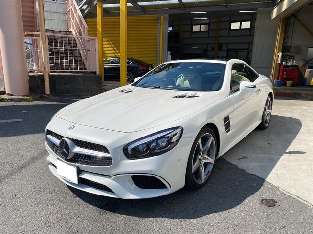 メルセデス・ベンツ SL SL400 SL400 レーダーセーフティーパッケージの中古車｜グーネット中古車