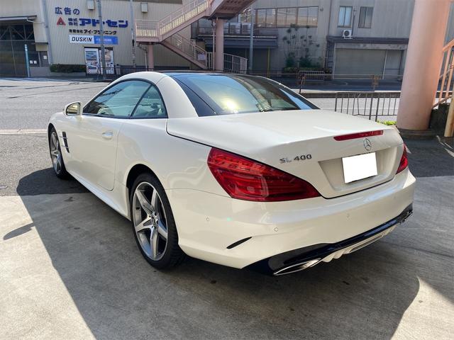 メルセデス・ベンツ SL SL400 SL400 レーダーセーフティーパッケージの中古車｜グーネット中古車