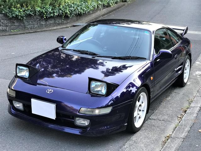 TOYOTA MR2 G LIMITED | 1998 | DARK PURPLE M | 217000 km | details.- Japanese used cars.Goo-net ...