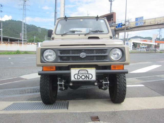 スズキ ジムニー CC JA11C改 5速マニュアル 幌車の中古車｜グーネット中古車