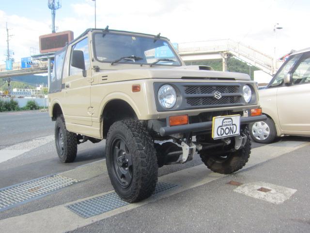 スズキ ジムニー CC JA11C改 5速マニュアル 幌車の中古車｜グーネット中古車