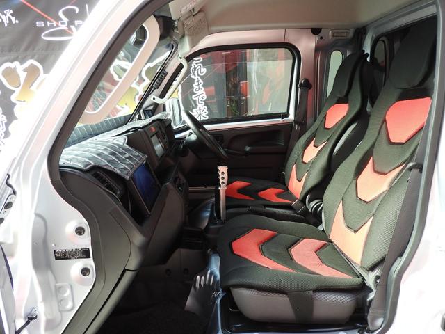 ダイハツ ハイゼットトラック ジャンボSAIIIt 4AT 4WD フルエアロの中古車｜グーネット中古車