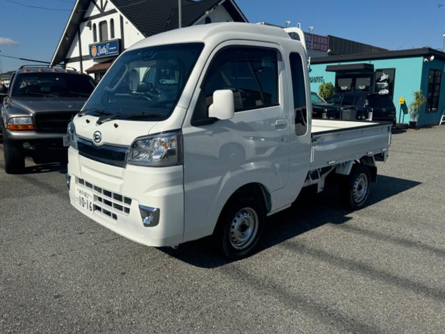 ダイハツ ハイゼットトラック ジャンボSAIIIt 4WD デフロック 5MTの中古車｜グーネット中古車