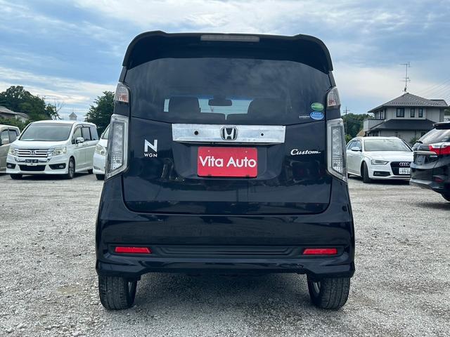 ホンダ N－WGNカスタム G ターボパッケージ SDナビ リアカメラの中古車｜グーネット中古車