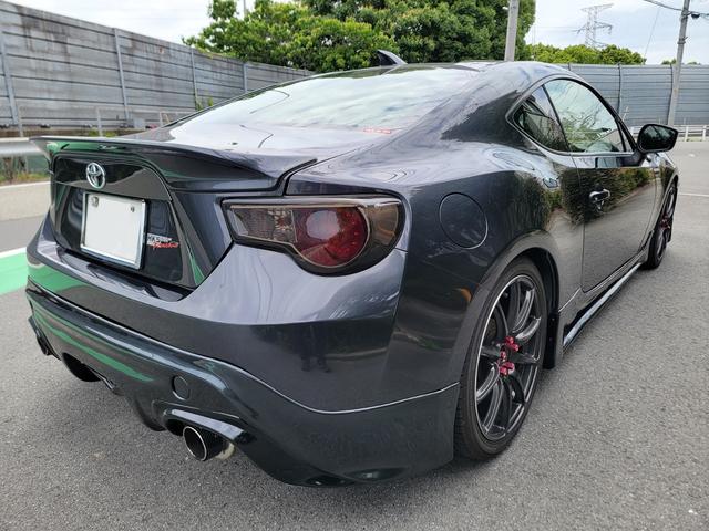 トヨタ 86 GT HKSスーパーチャージャー TEIN車高調 RAYSアルミホイールの中古車｜グーネット中古車