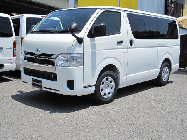 トヨタ ハイエースバン DX GLパッケージ NEW7型ハイエースDX－GLパッケージ 最新地デジナビの中古車｜グーネット中古車