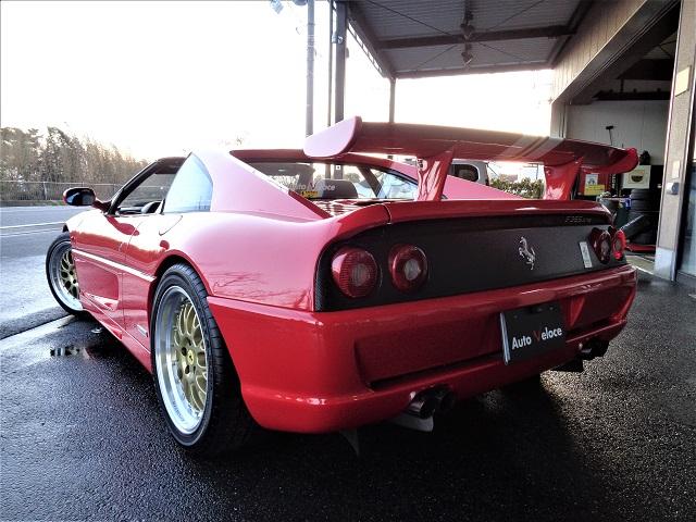 フェラーリ F355 GTS 6MT EUモデル タイミングベルト＆クラッチ交換付きの中古車｜グーネット中古車