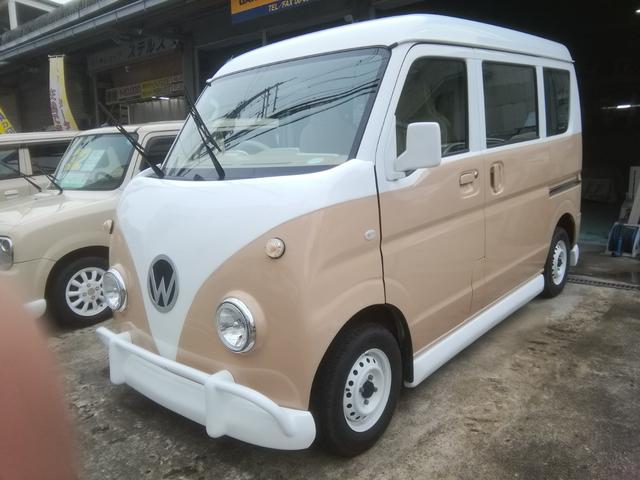 日産 NV100クリッパーバン DX GLパッケージ ロコバス仕様 車中泊仕様の中古車｜グーネット中古車