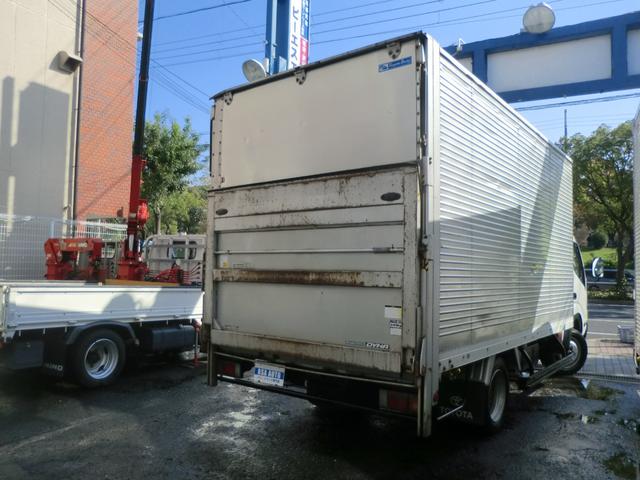 トヨタ ダイナトラック 3tワイドロングアルミバンパワーゲート昇降600kg AT車の中古車｜グーネット中古車